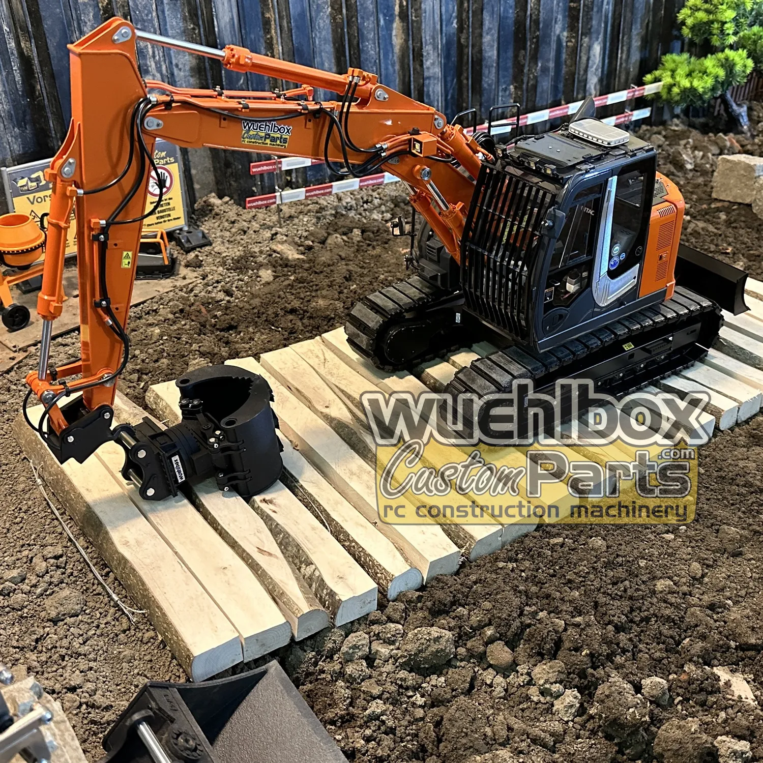 Electric quick hitch with Electric Quick CUT 914/ JDM 920/ SFrog ZAXIS 135